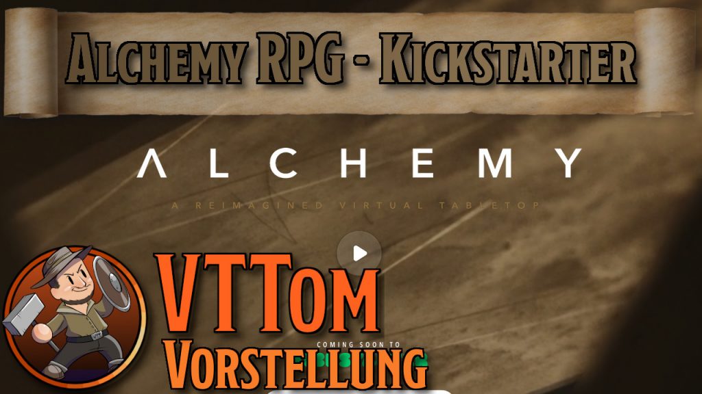 Alchemy RPG - Was ist das? - VTTom