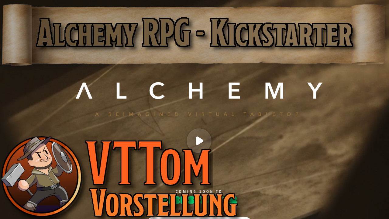 Alchemy RPG - Was ist das? - VTTom